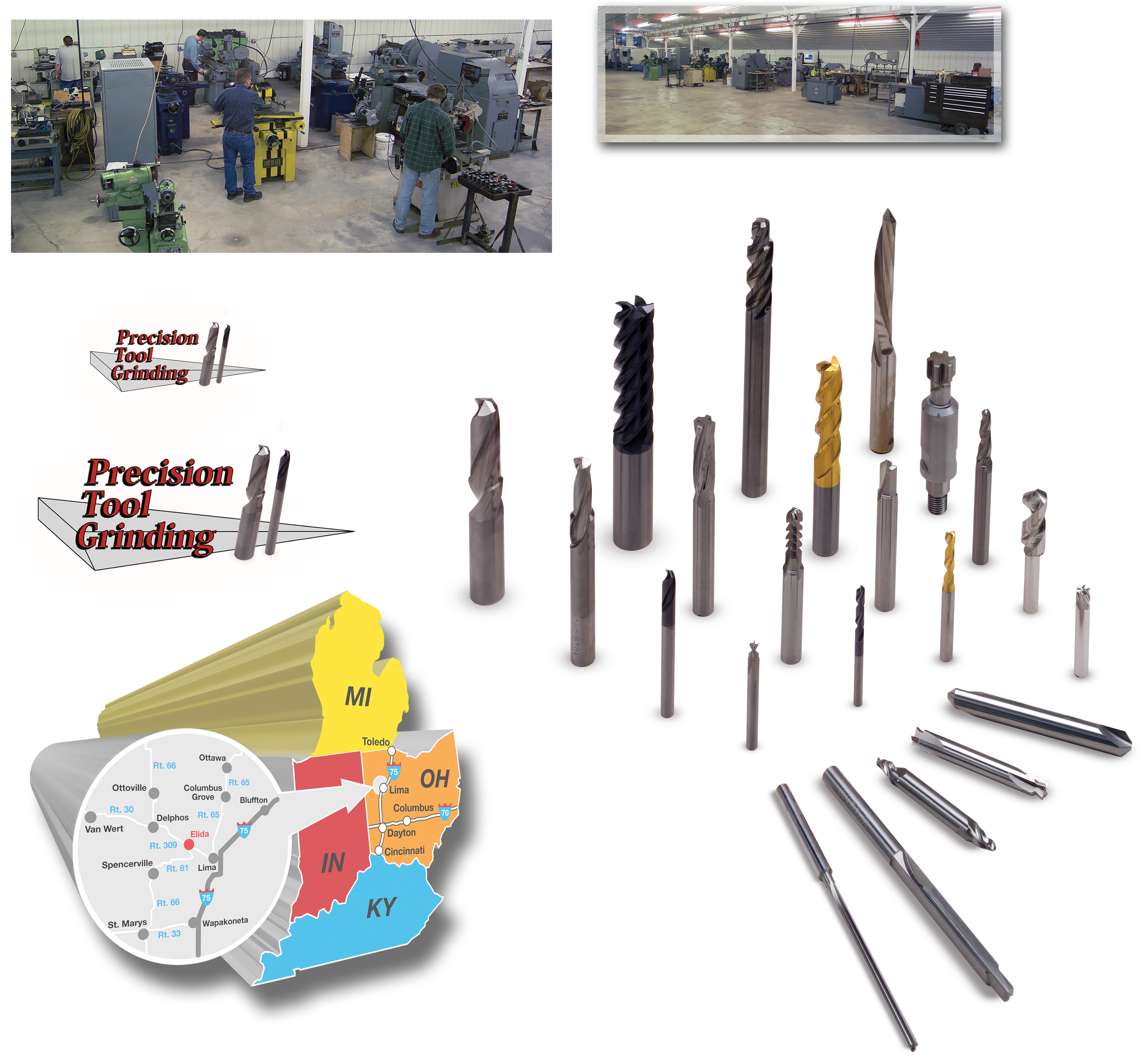 Photos1 - Precision Tool Grinding, Inc.